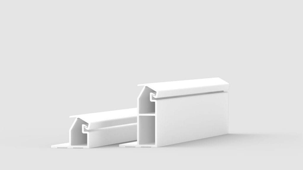 Edge Snap Track System | Fabrix™ Fabric System