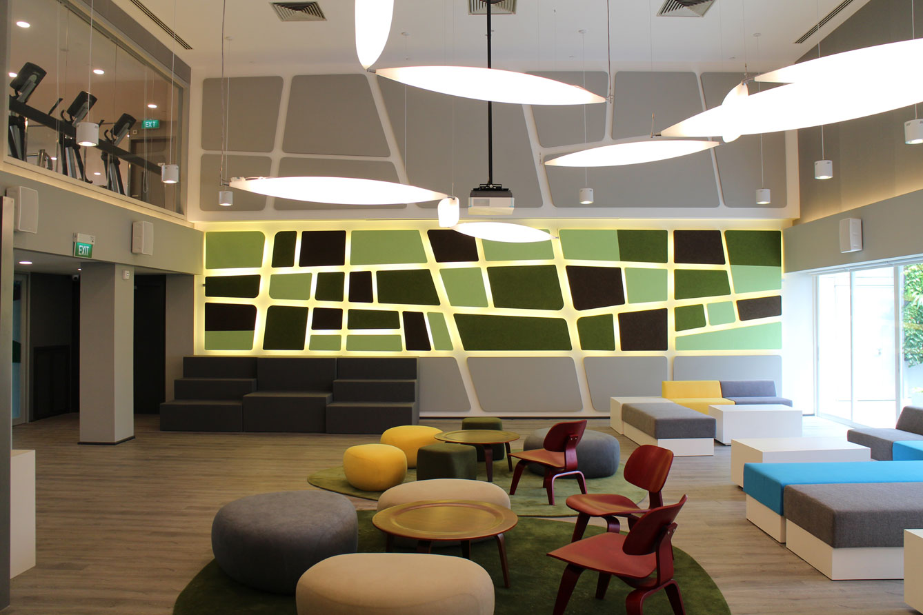 A Guide to Sustainable Interior Design with Fabric Panels - Fabrix